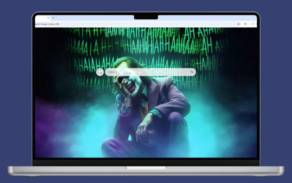 Joker's Twisted Smile Live Wallpaper — Yowgames