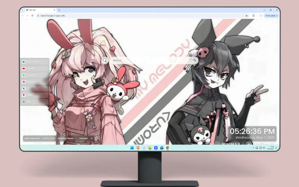 My Melody Anime Live Wallpaper — Yowgames