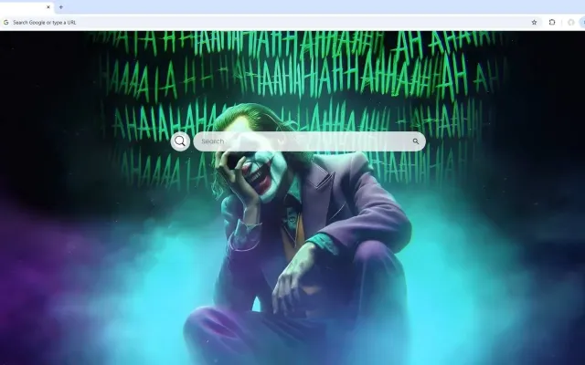 Joker's Twisted Smile Live Wallpaper — Yowgames